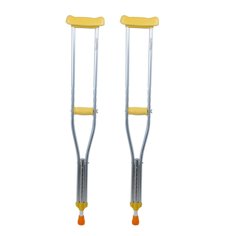 Ardour Aluminum Adjustable Crutches Ultra-Light Weight Underarm Cane ...