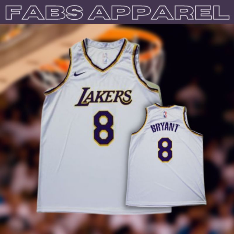 FABS APPAREL (New Design) FULL SUBLIMATION LAKERS SANDO JERSEY | Lazada PH