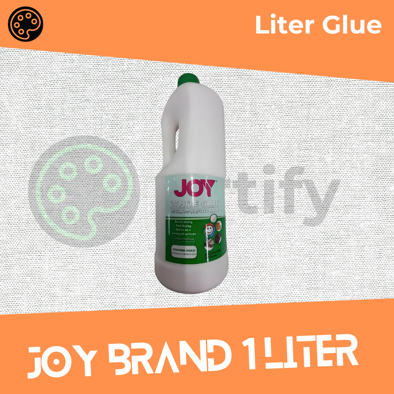 White Glue 1 Liter Joy Glue 1000ml | Lazada PH