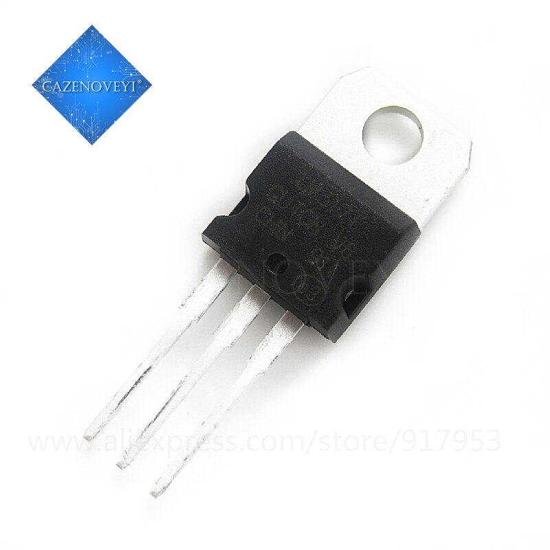 10pcs FQP30N06 FQP50N06 STP55NF06 STP65NF06 STP75NF75 LM317T IRF3205 ...