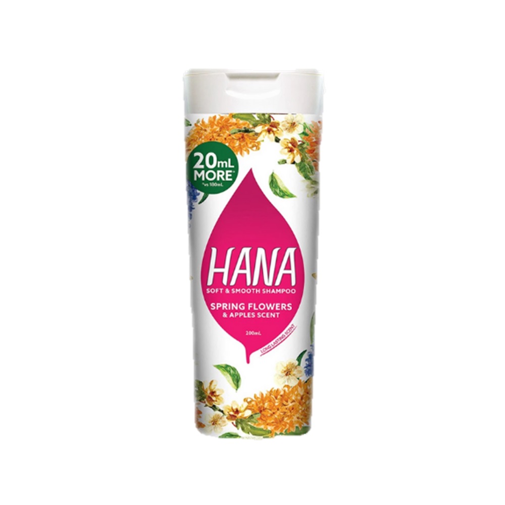 Hana Shampoo Spring Flowers & Apples 200ml | Lazada PH