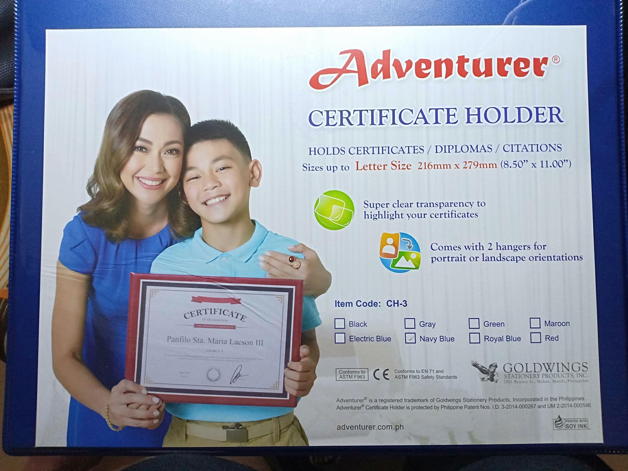 Adventurer Certificate Holder Diploma Holder Short 8 5 X 11 By 20 Adventurer Certificate Holder Diploma Holder Short 8 5 X 11 By 20