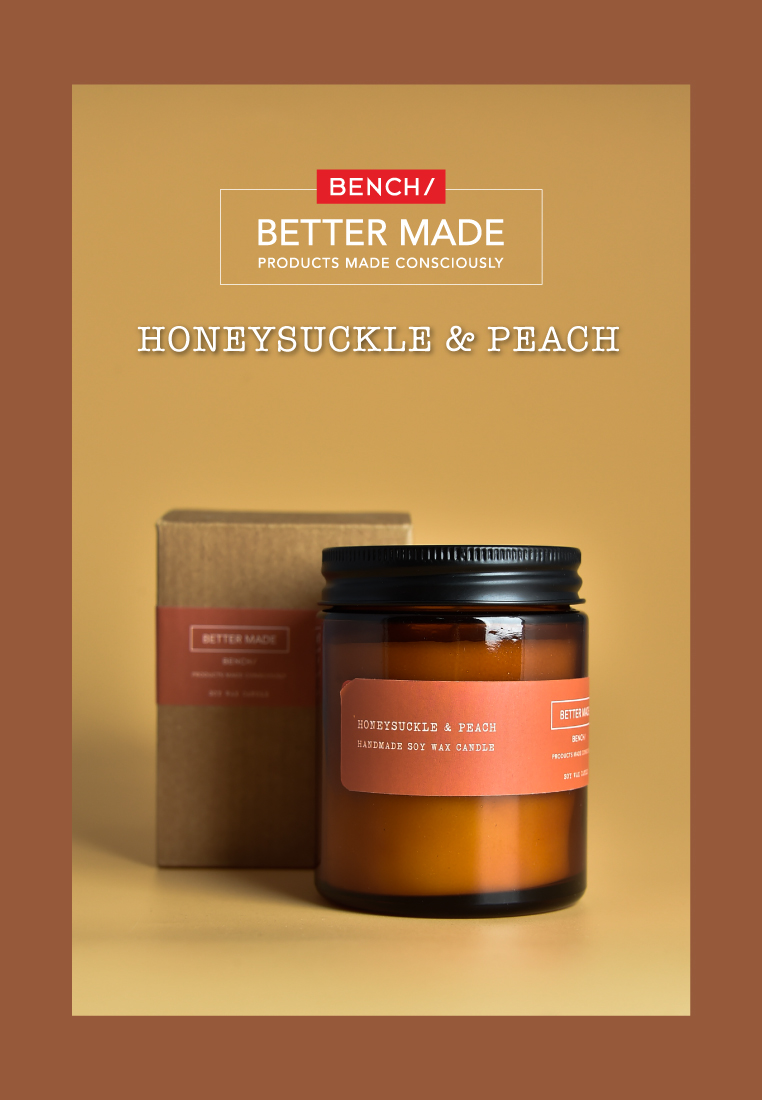 BENCH- CPV1220 BETTER MADE Scented Soy Wax Candle | Lazada PH