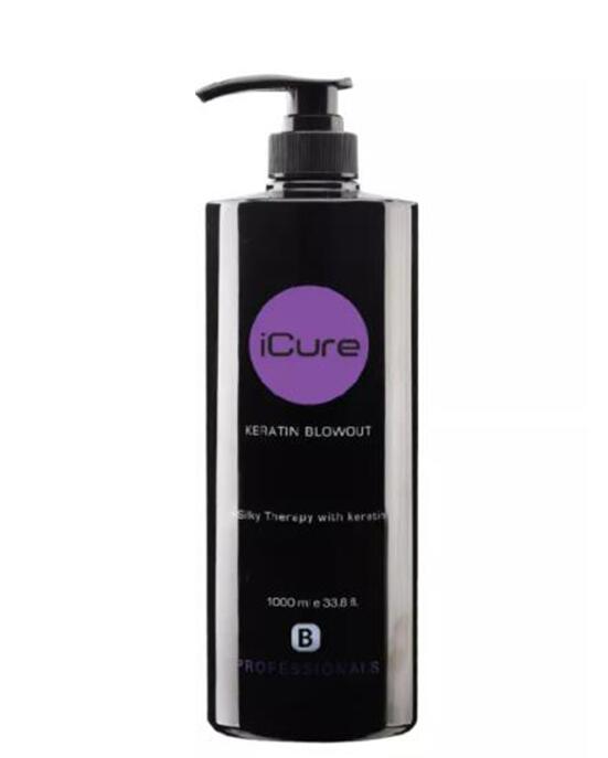 iCure Clarifying Shampoo Or iCure Keratin Blowout 1000ml | Lazada PH