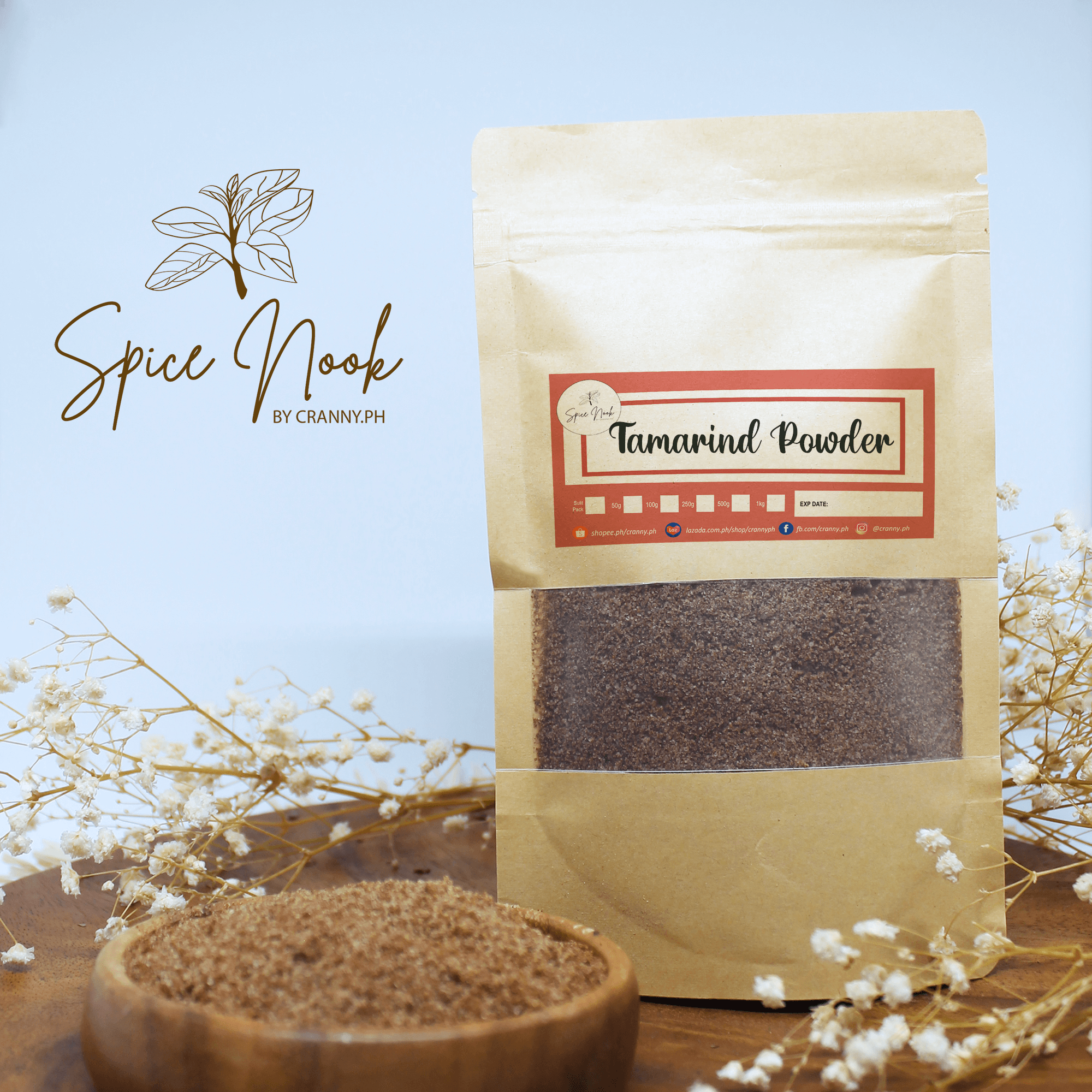 Tamarind Powder / Sinigang Souring Agent | Lazada PH