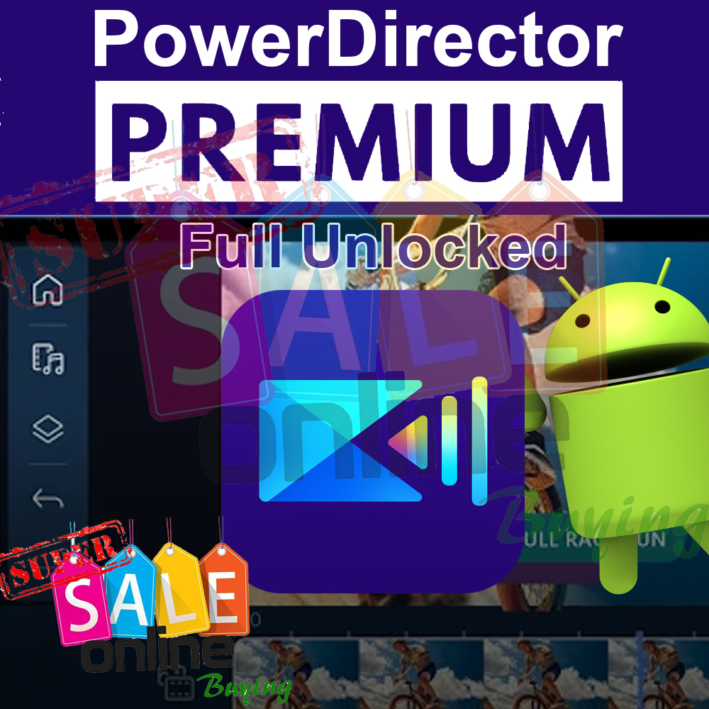 Cyberlink PowerDirector Video Editor Pro / Premium Lifetime Full ...