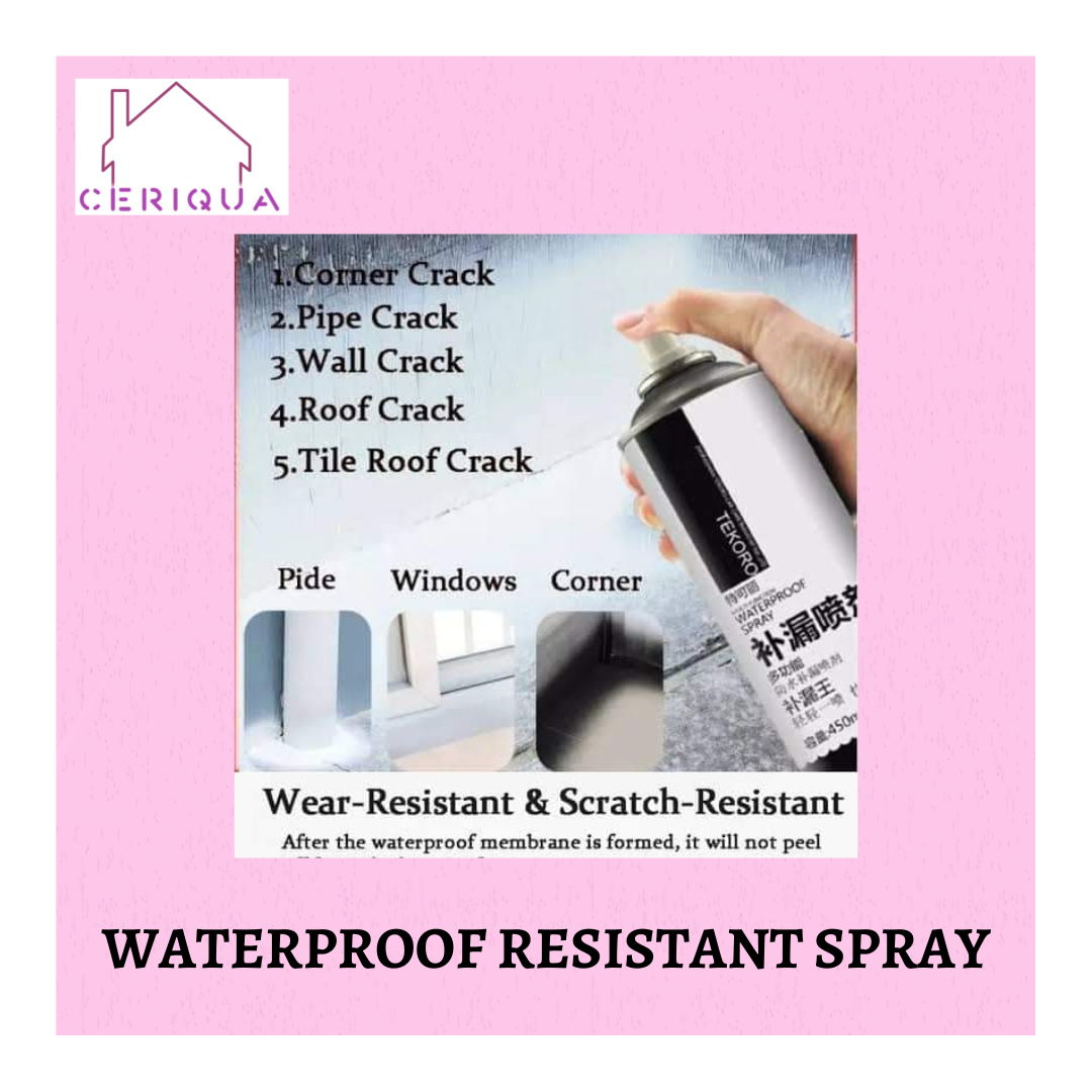 WaterProof Leak Repair Spray / sealant spray / Leak Repair | Lazada PH