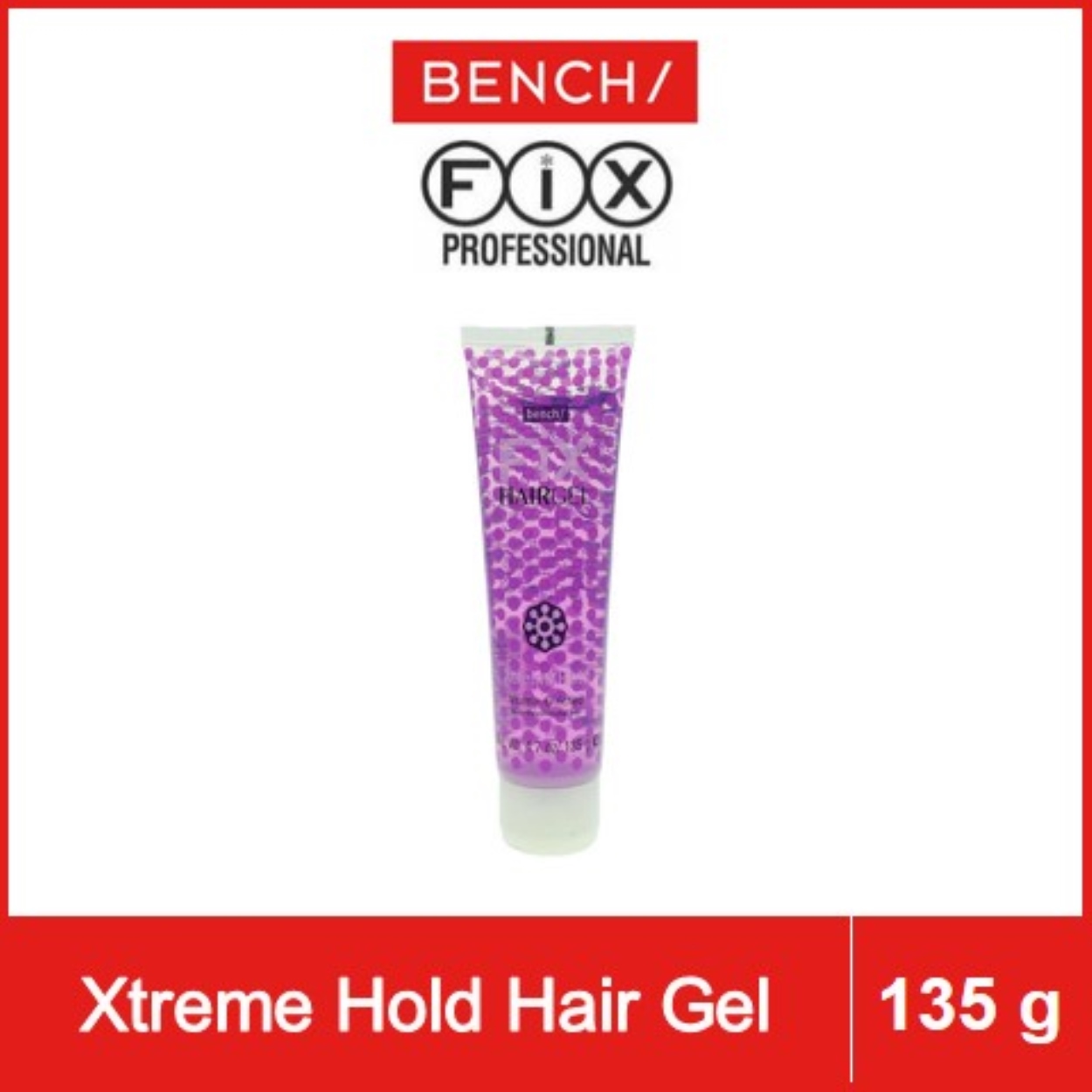 Bench Fix Professional Xtreme Hold Hair Gel Style Wax Clay Doh Shine ...