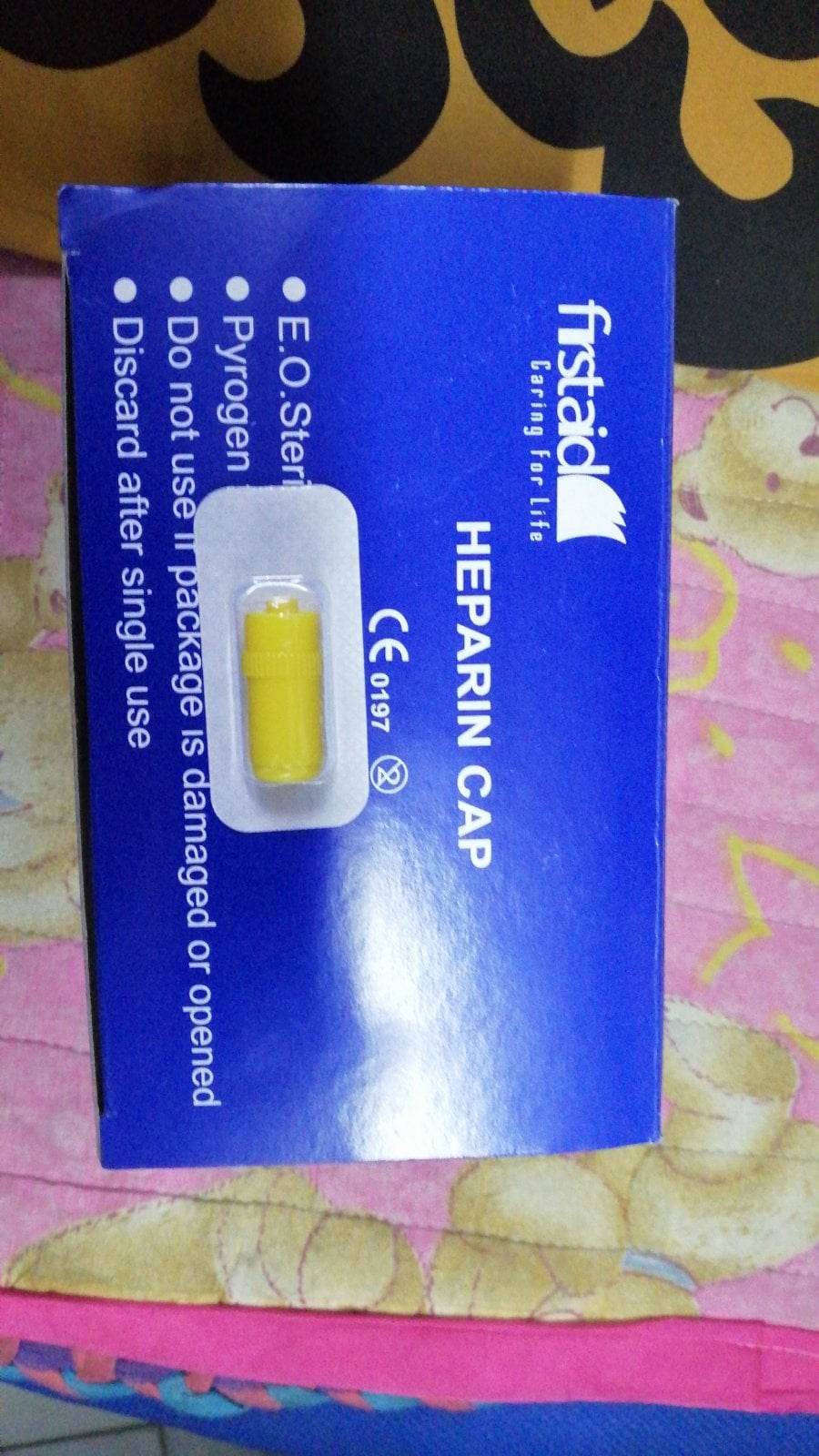 Heplock (First Aid) 100's /box | Lazada PH