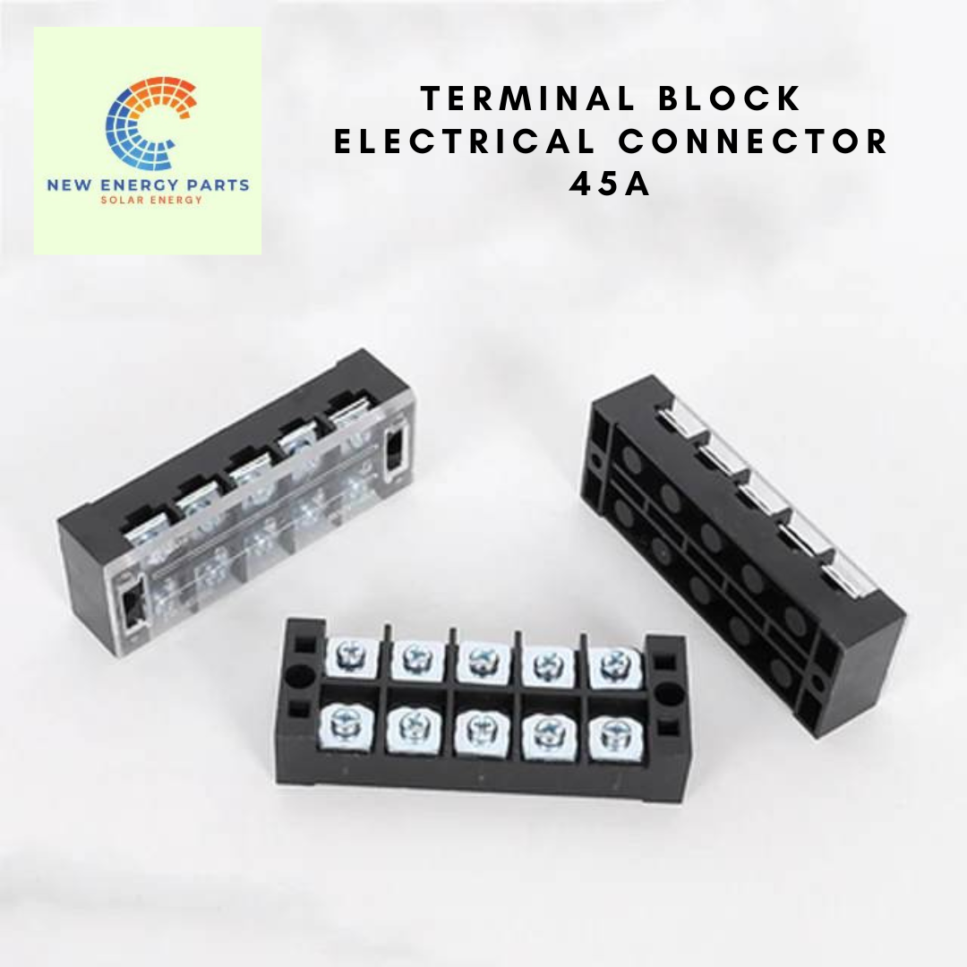 TERMINAL BLOCK ELECTRICAL CONNECTOR 45A | Lazada PH