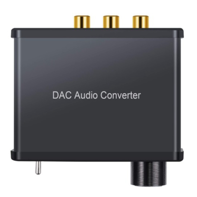 192KHz DAC Converter Support Headphone Amp Volume Adjustment and Power ...