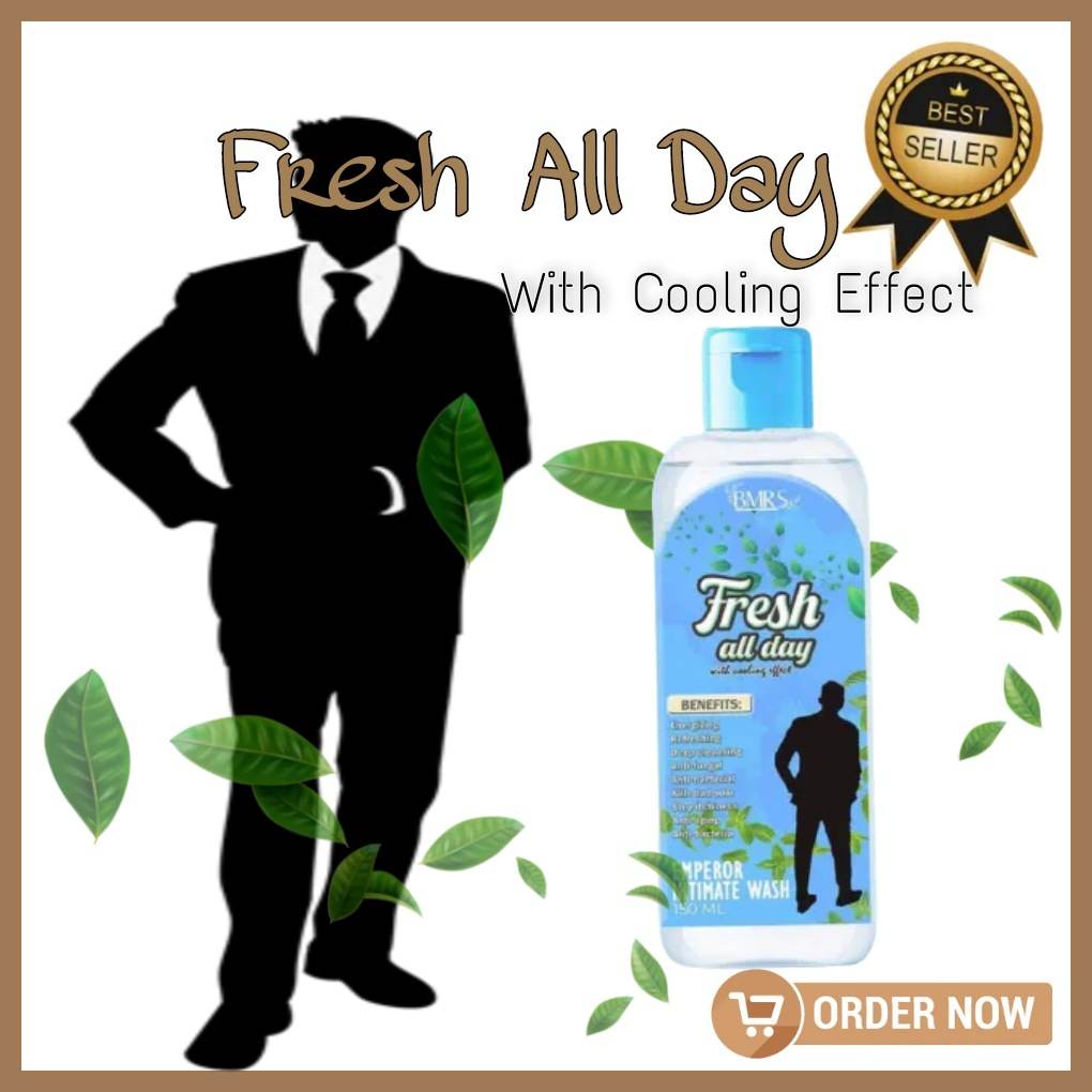 100% BEST SELLING FRESH ALL DAY ( freshmen masculine wash) | Lazada PH