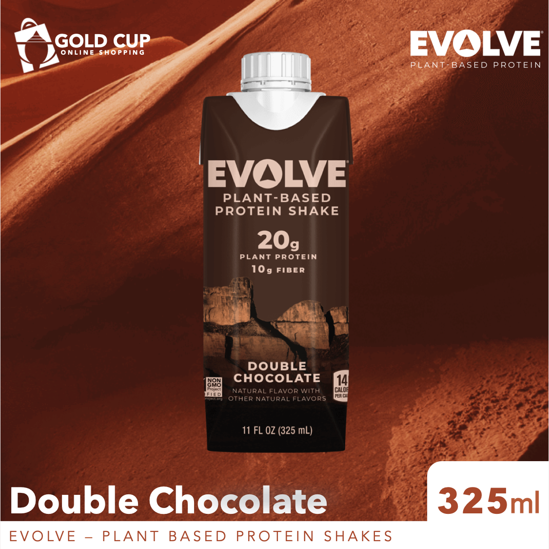 Evolve Plant-Based Chocolate Protein Shake 330ml | Lazada PH