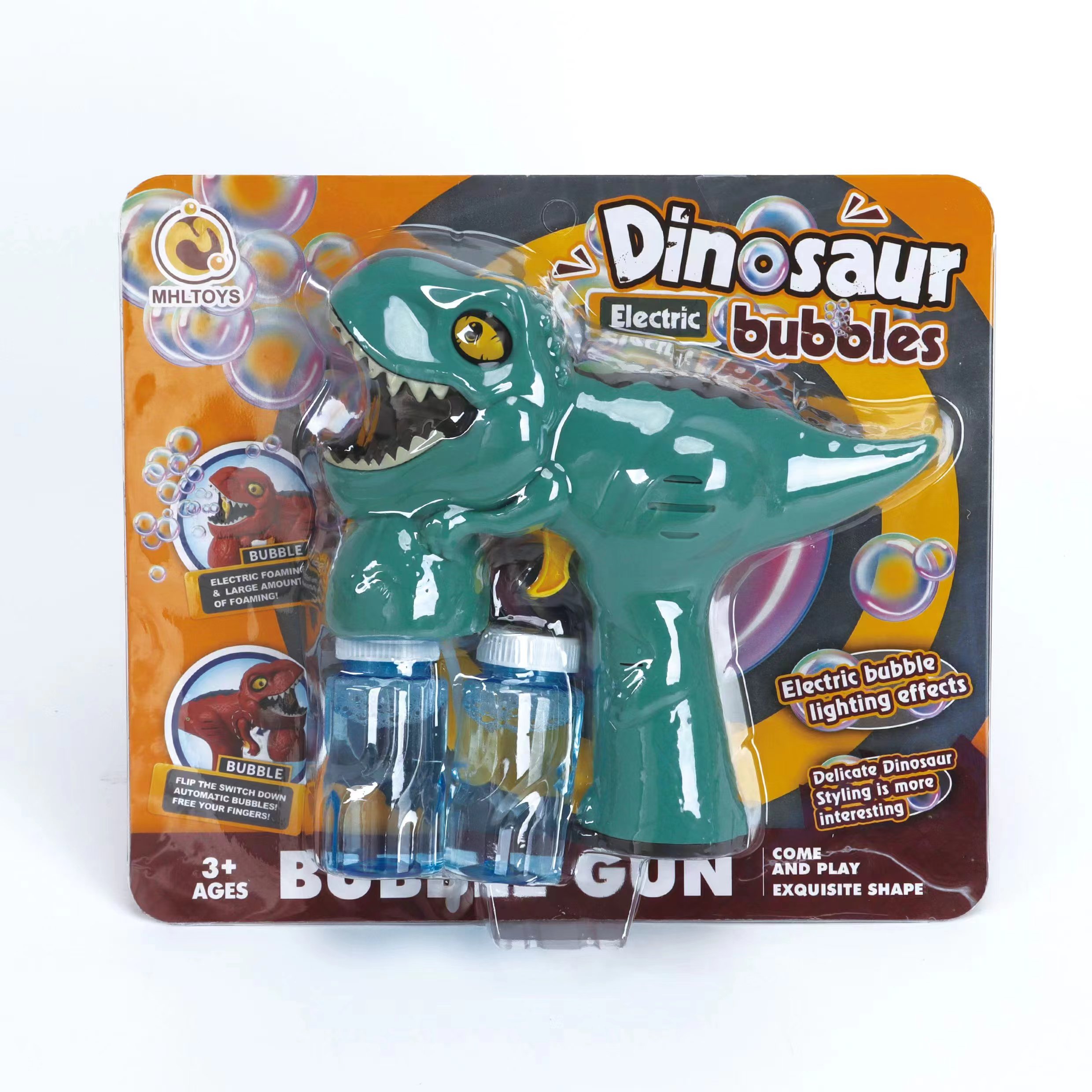 Dinosaur Bubble Guns Kit Automatic Machine Blower | Lazada PH