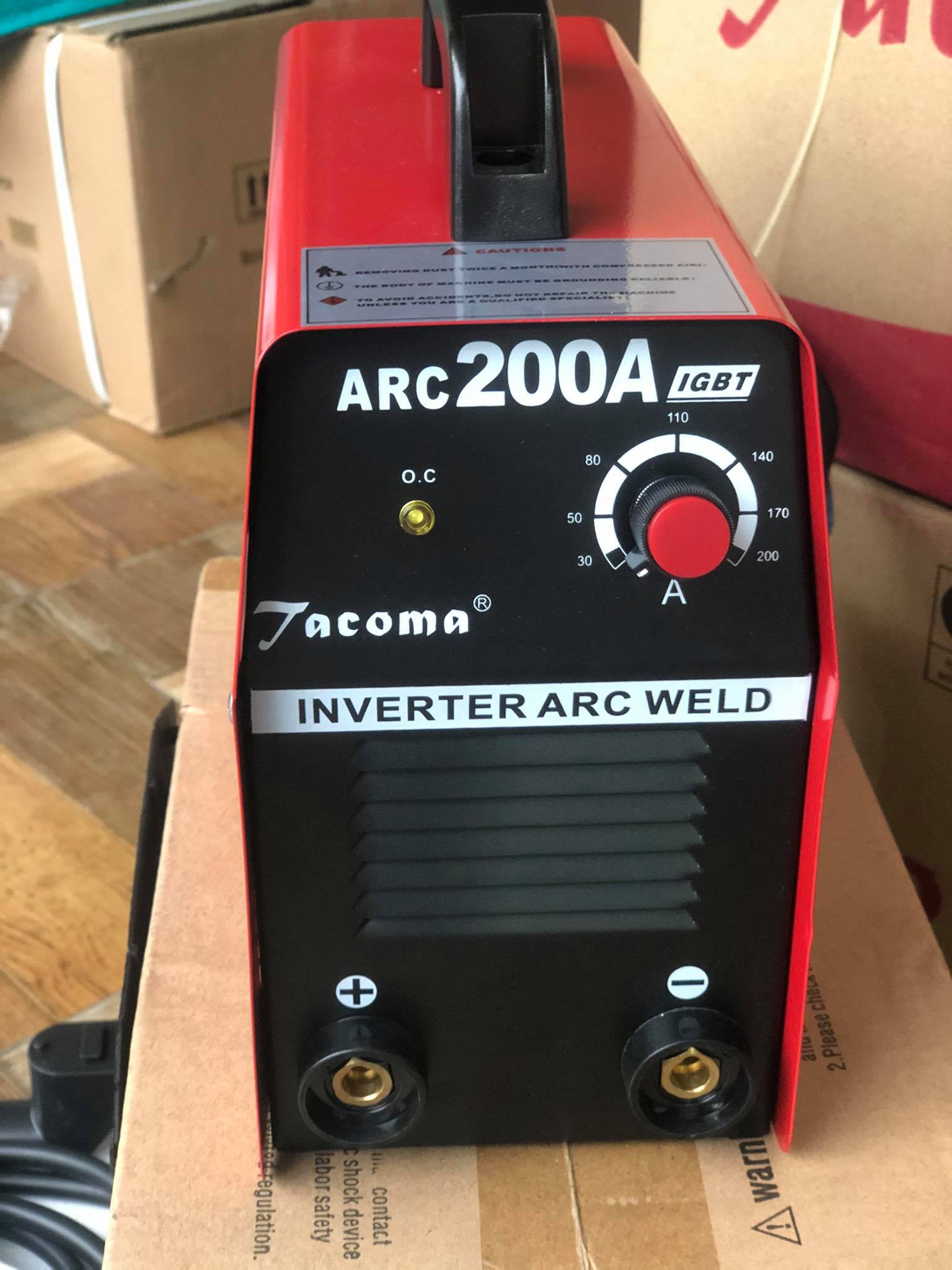 TACOMA 200a Inverter Welding Machine | Lazada PH