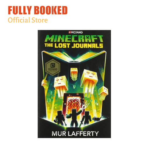 Minecraft: The Lost Journals: An Official Minecraft Novel, Export ...