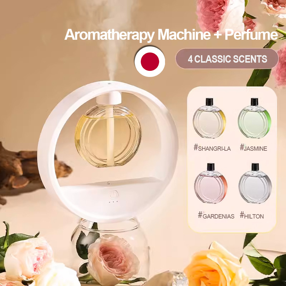 Automatic Aroma Diffuser for Home Aromatherapy Fragrance Ambience Light ...