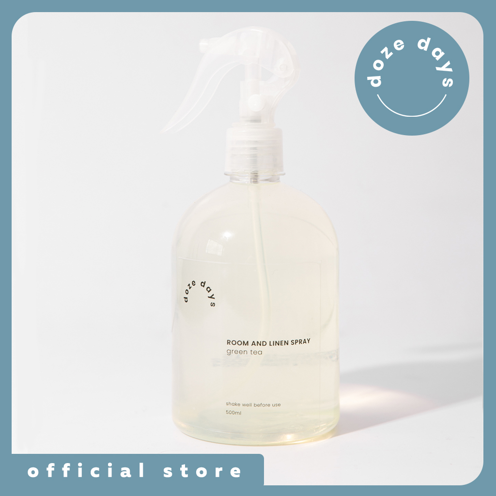 Doze Days Green Tea Scented Room & Linen Spray 500ml | Lazada PH