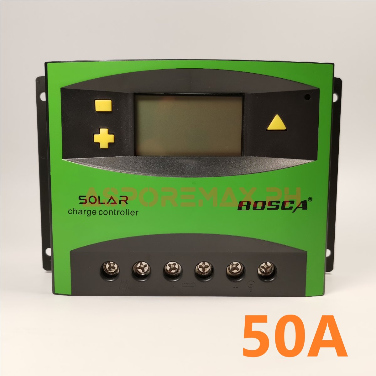 Bosca Solar Charge Controller with LCD Display 12v /24v 40A 50A and 60A ...