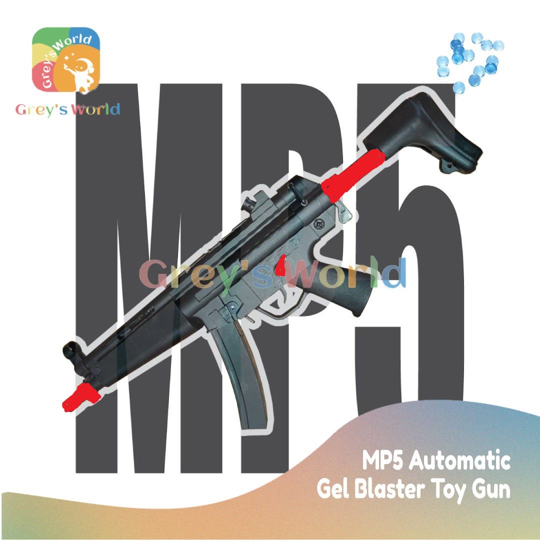 Mp5 Gel Ball Blaster Launchers