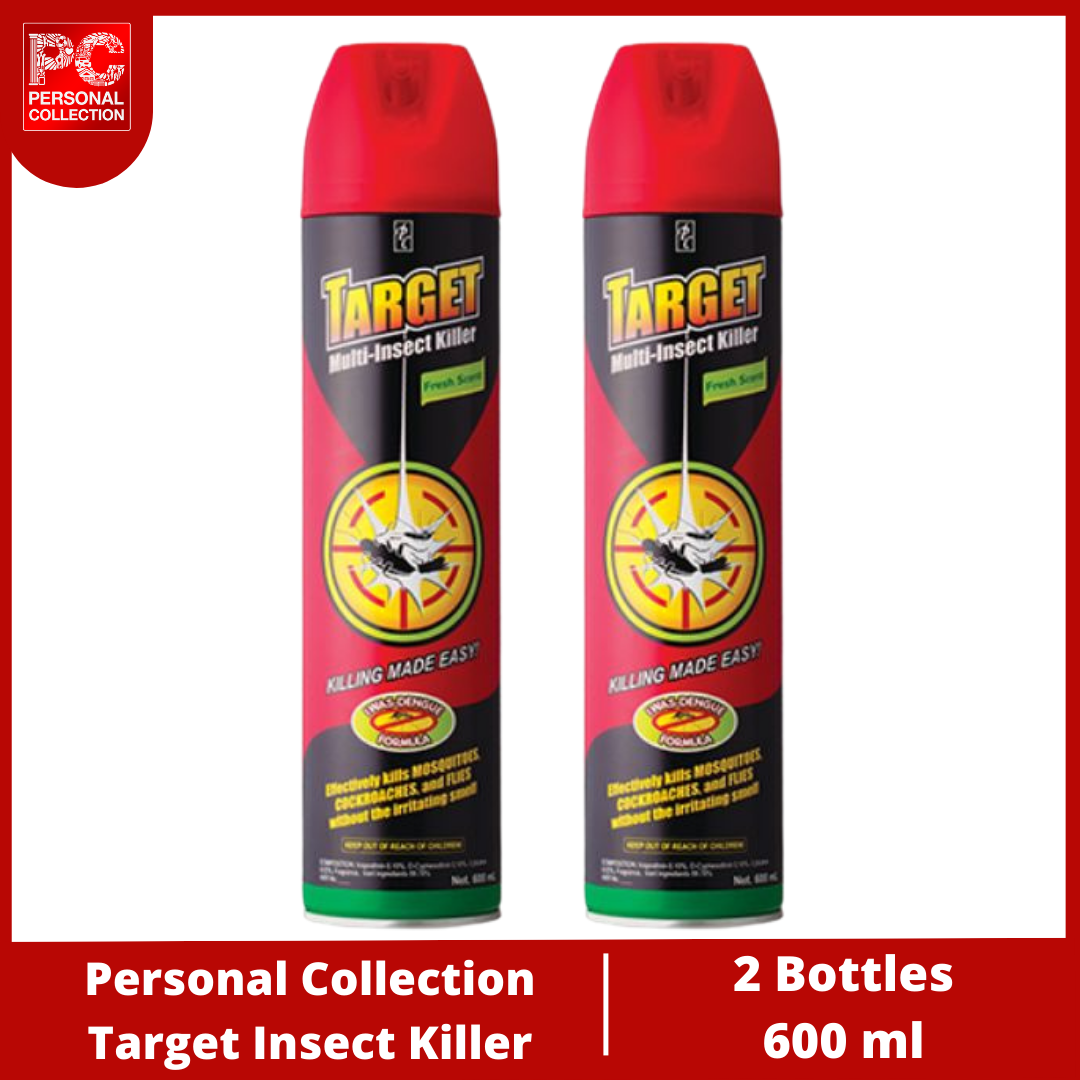 Personal Collection Target Multi-Insect Killer 600ml - QualityZone ...