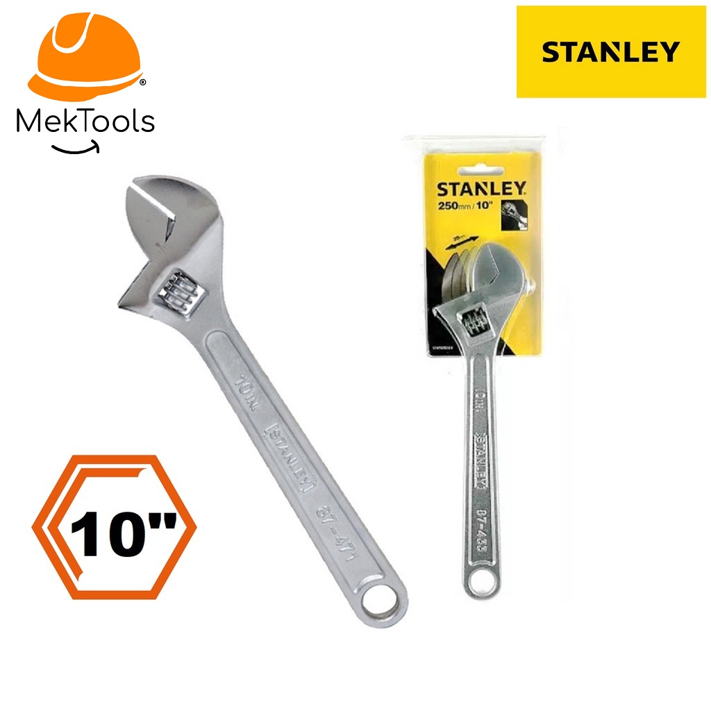 Stanley Wrench adjustable 250mm/10" | Lazada PH