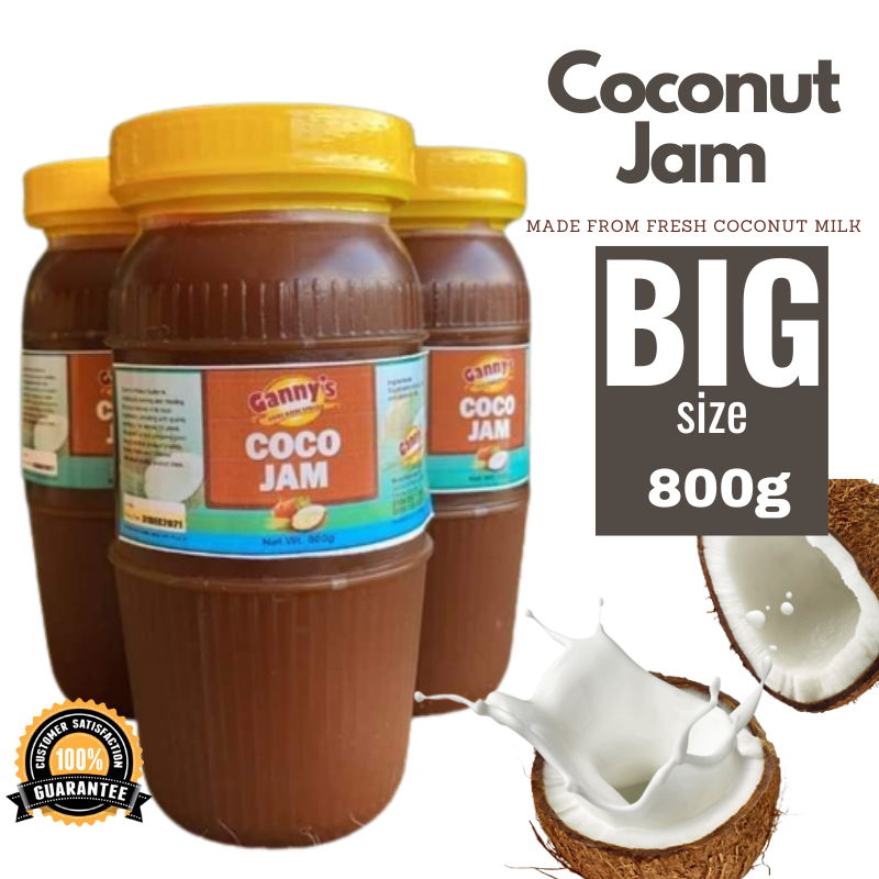 Home-made COCO JAM 800G | Lazada PH