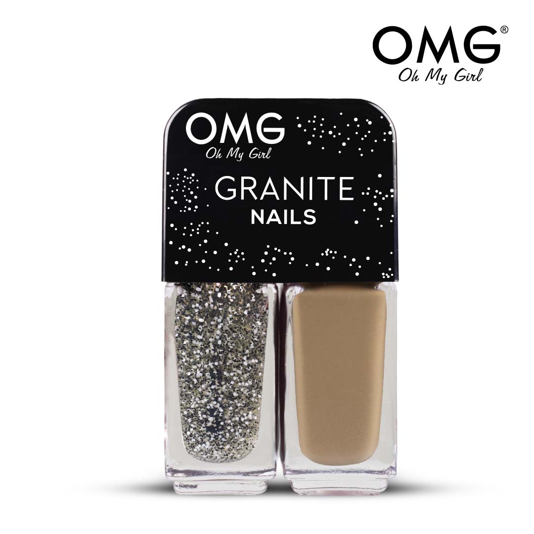 OMG Granite Nail Polish Pyrite | Lazada PH