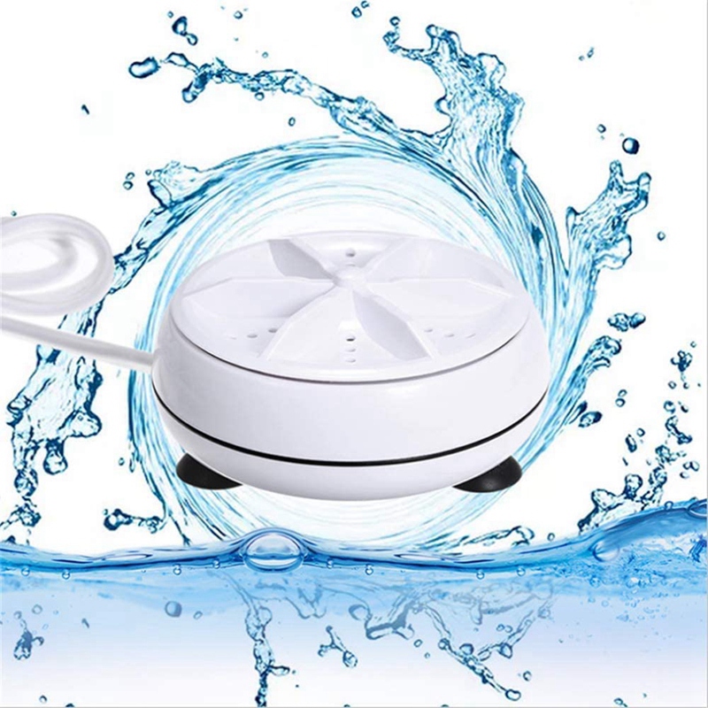 Mini Washing Machine Portable Ultrasonic Dishwasher with USB Powered ...