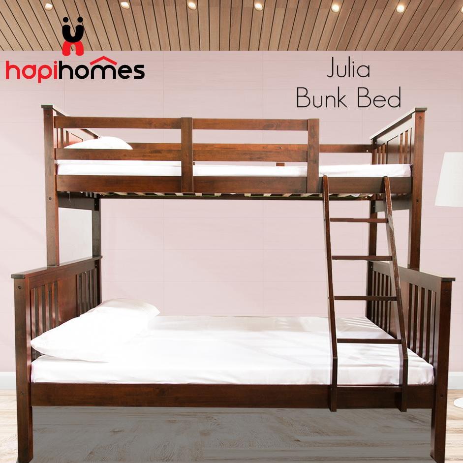 Hapihomes Julia Double Deck 36 x48 x75 Bed Frame Semi Double Lower Hapihomes Julia Double Deck 36 x48 x75 Bed Frame Semi Double Lower