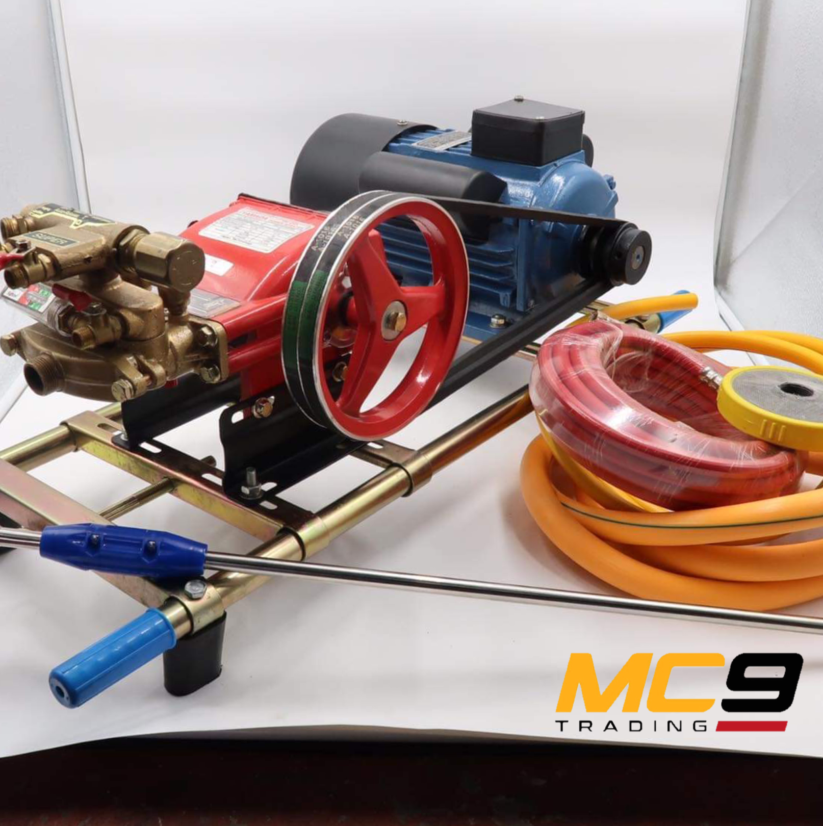 Yamada Power Sprayer (Carwash) Red Pump | Lazada PH