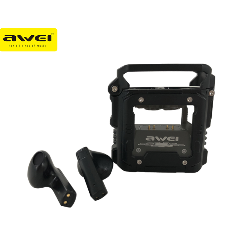 Awei T63 True Wireless Gaming In-Ear Earbuds Smart Touch with Charging ...