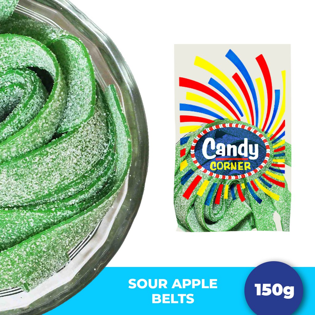 Sour Apple Belts 150g | Lazada PH