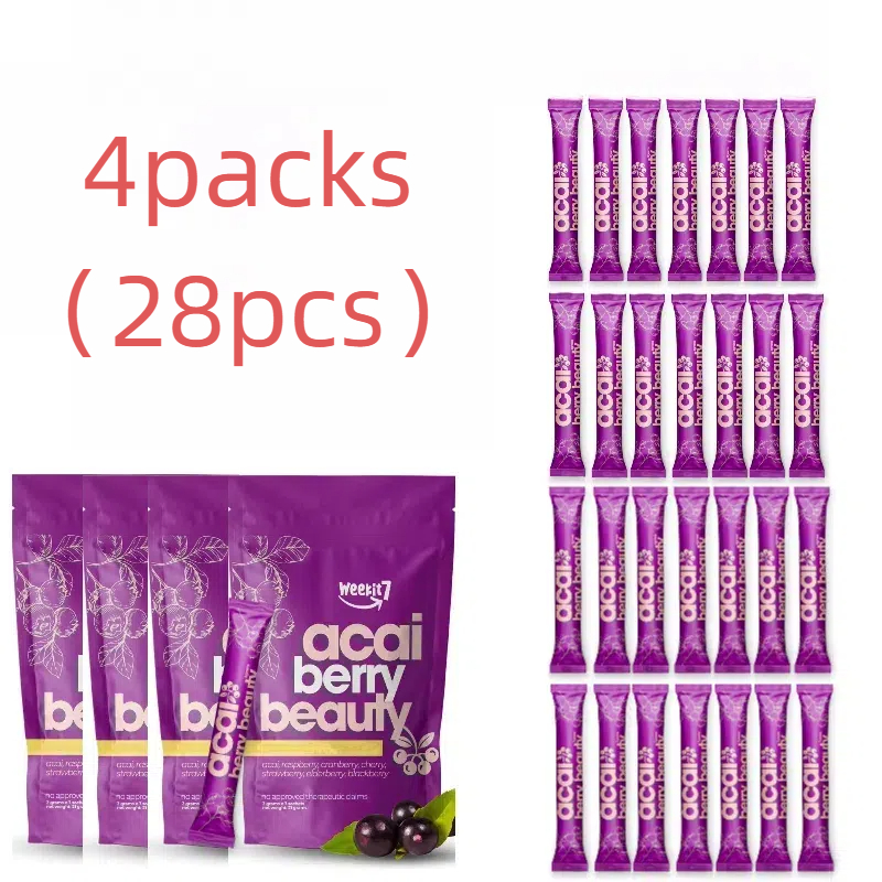 Weekit 7 Organic Acai Berry Powder Anti Oxidant Mixed Berry Powder ...