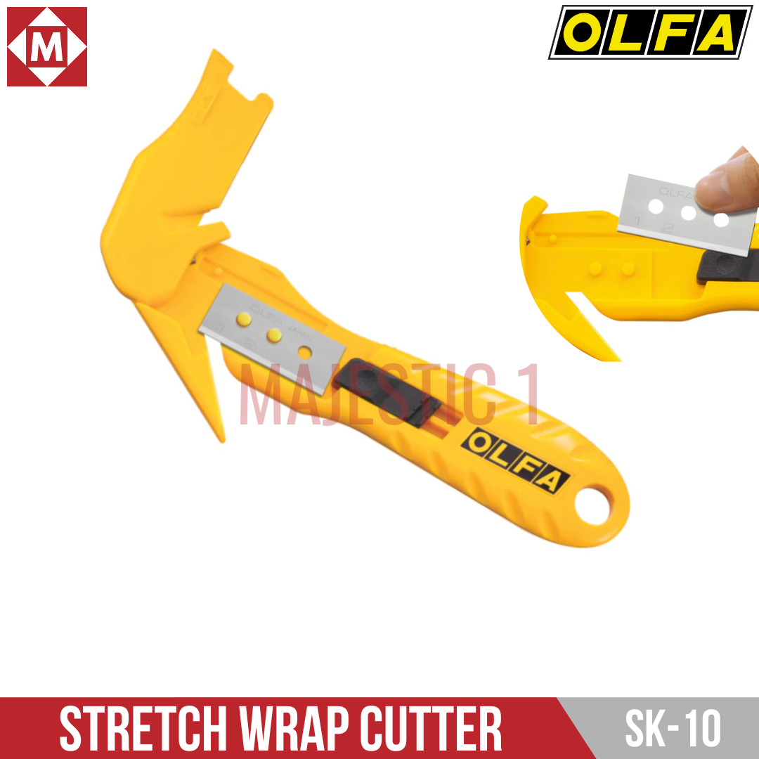 Olfa Stretch Wrap Cutter SK-10 (Made in Japan) | Lazada PH