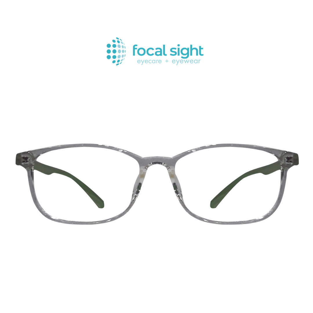 Focal Sight Rectangle Anti-Radiation Eyeglass for Women | Lazada PH