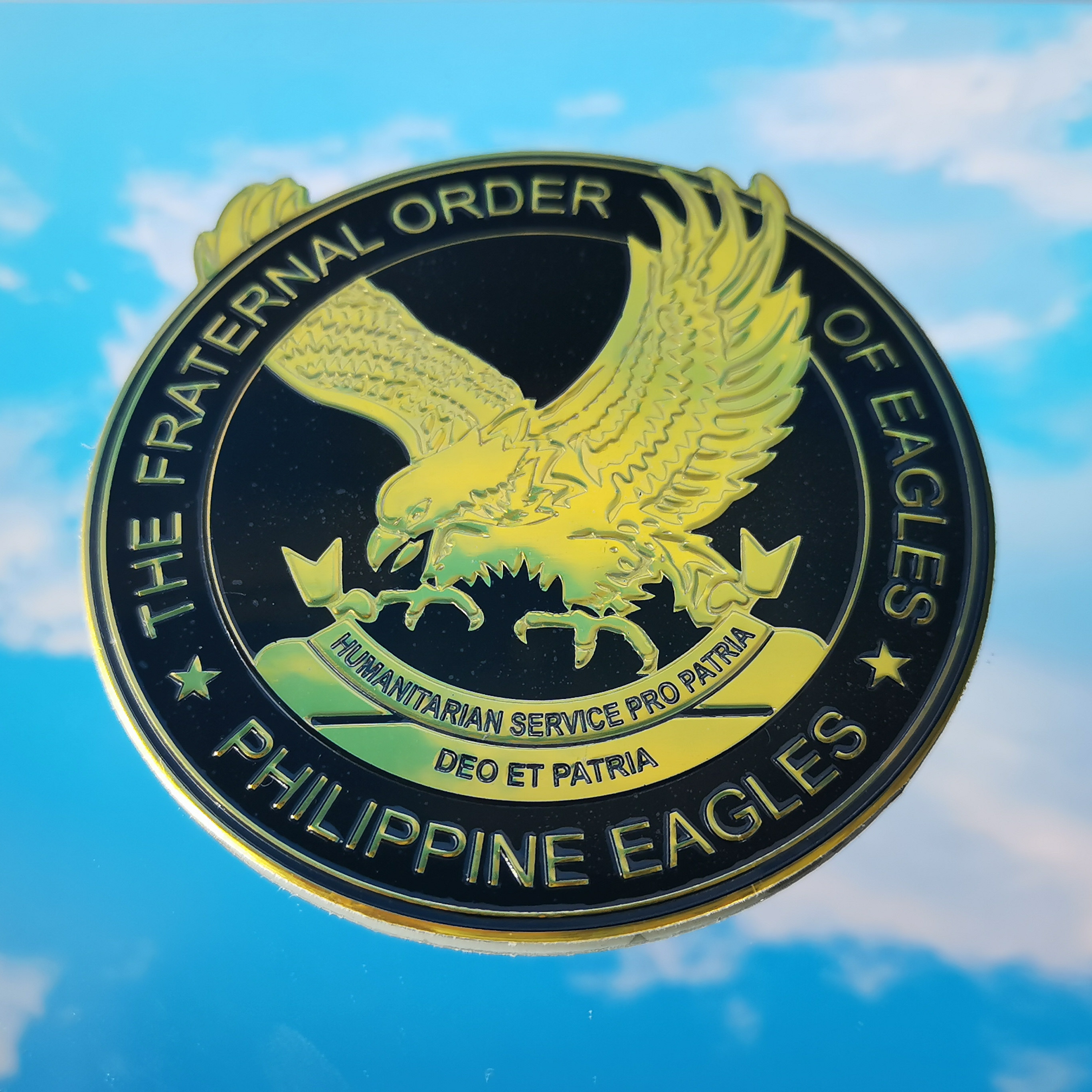 Bendable The Fraternal Order of Eagles Emblem Stickers for Motorcycle ...