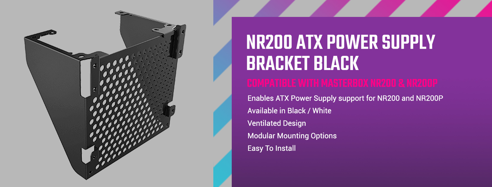 Cooler Master NR200 ATX PSU BRACKET | Lazada PH