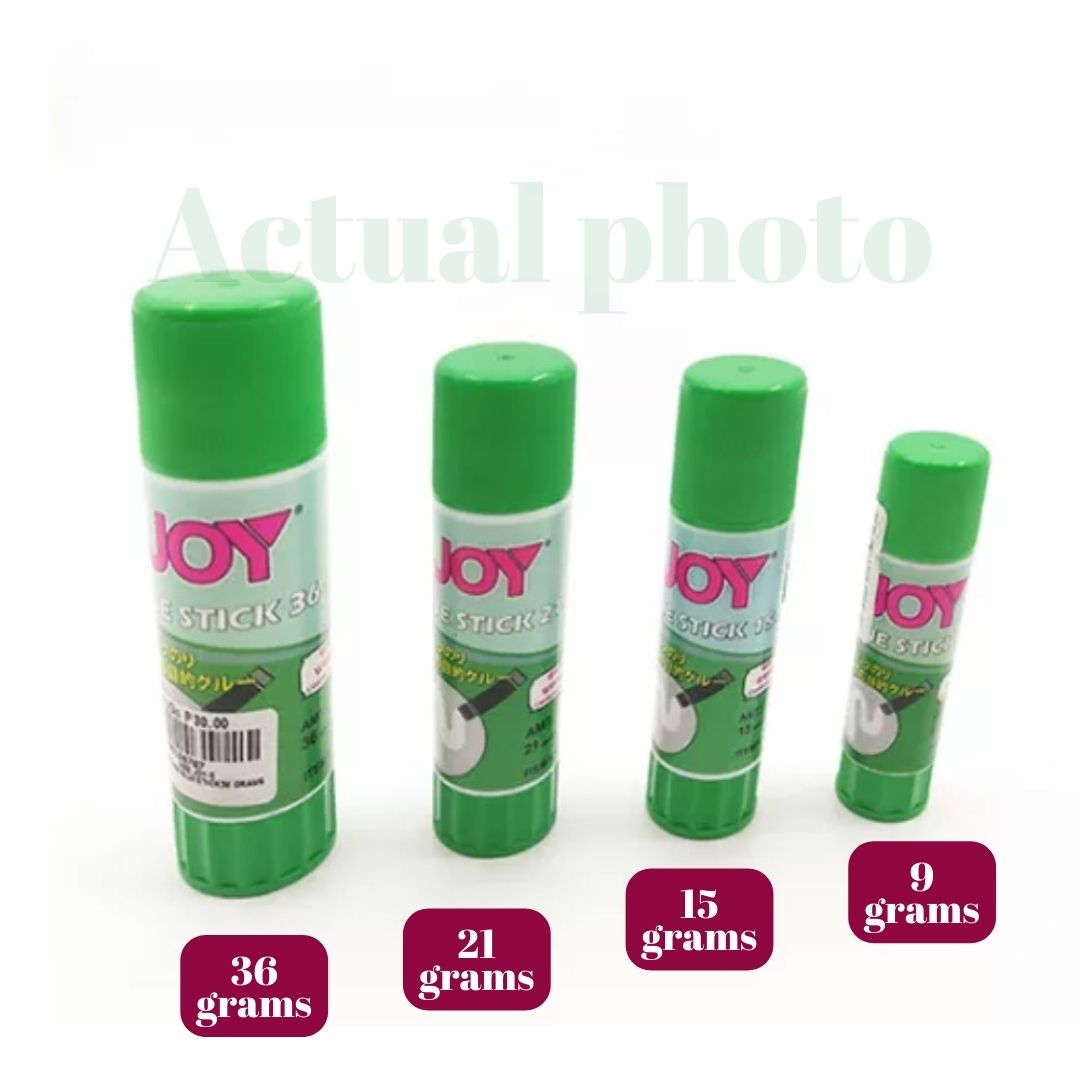 Kuyasy Joy Glue Stick, Safe & Child-Friendly Craft Glue for Arts ...