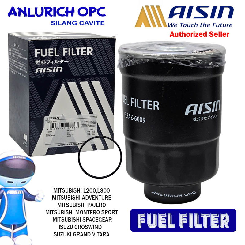 AISIN FUEL FILTER MITSUBISHI L200,L300,ADVENTURE,STRADA,PAJERO ...