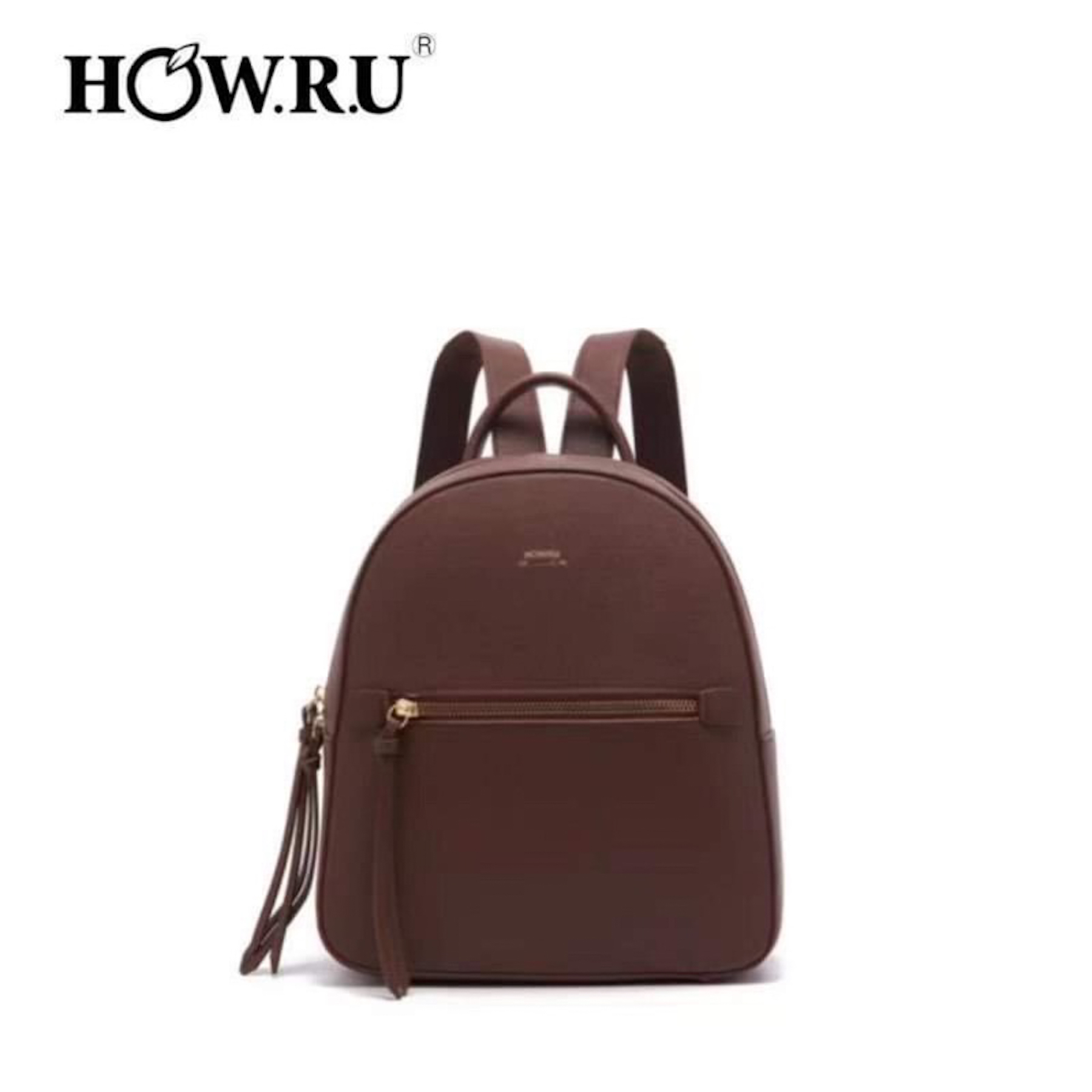 ORIGINAL HOWRU LEATHER BACKPACK PLAIN | Lazada PH
