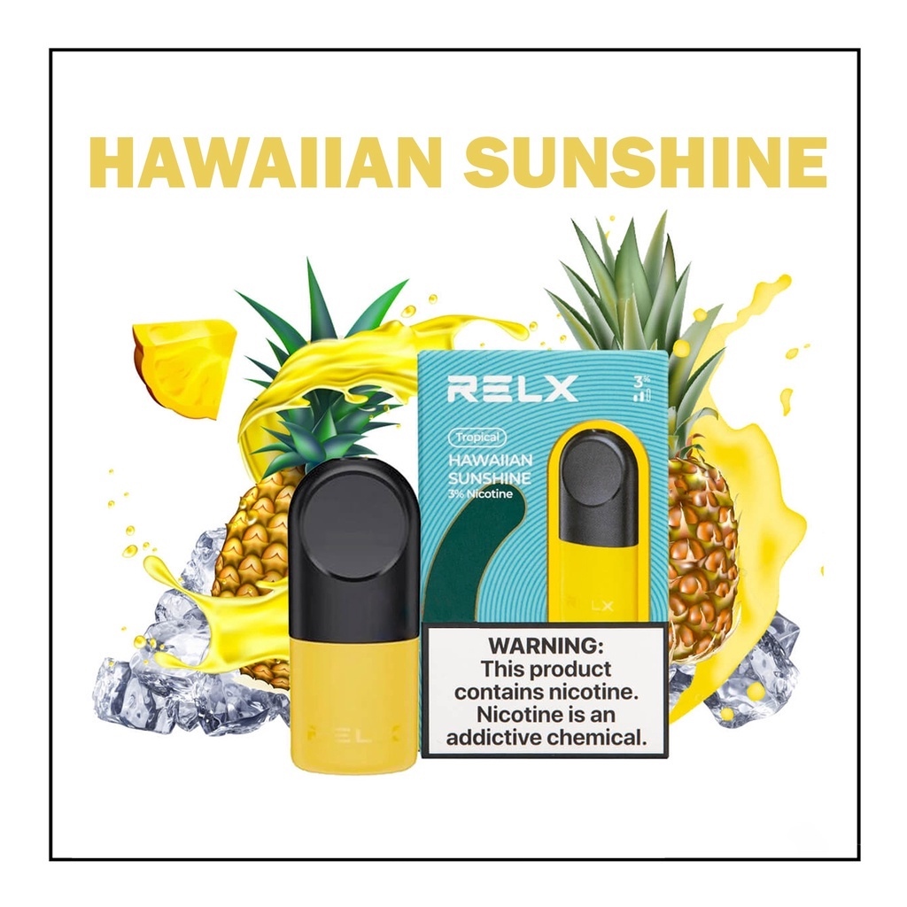 [legit] Original Authentic RELX Pods red Watermelon ice | Lazada PH