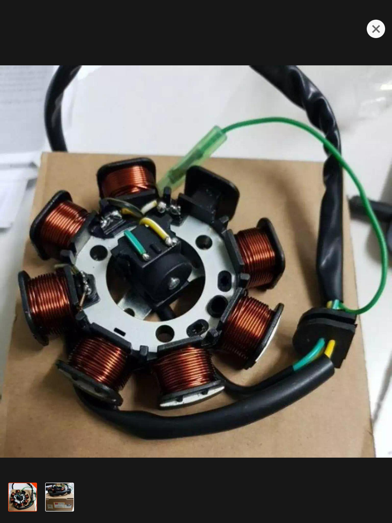 NEW KAWASAKI BARAKO BC175 version 2 STATOR COMP - SAX | Lazada PH