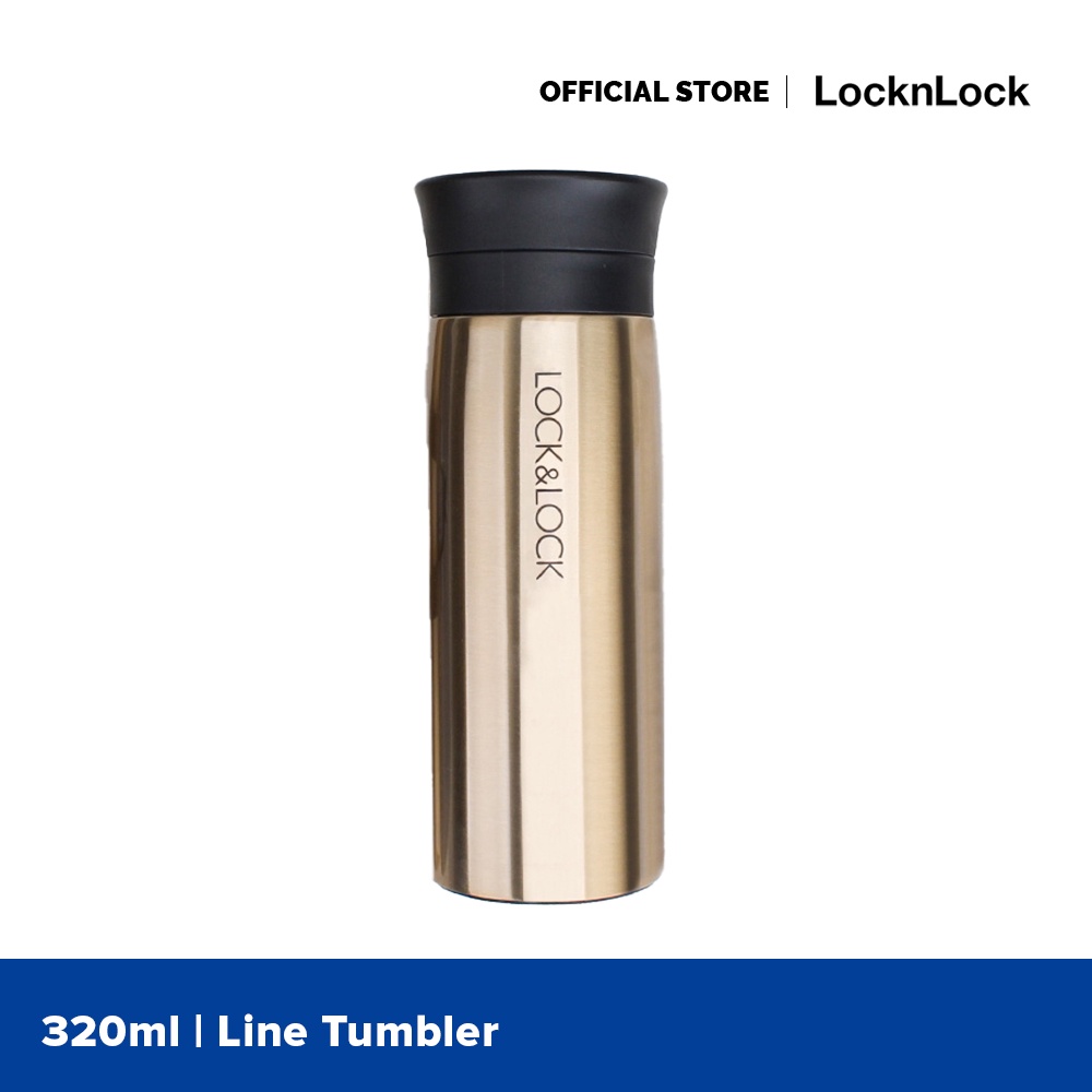 LocknLock Line Tumbler 320ml LHC4122 | Lazada PH