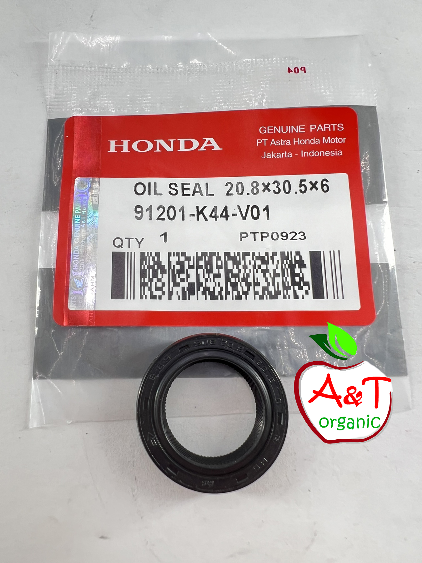 91201-K44-V01 20.8x30.5x6 Right CrankShaft Oil Seal for Beat Fi V1/V2 (Magneto Side) | Lazada PH