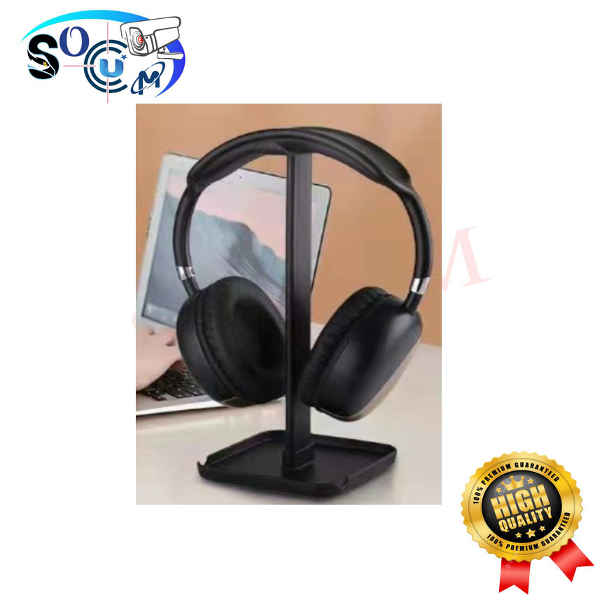 Universal Headphone Holder Gaming Headset Desktop Display Stand Rack ...