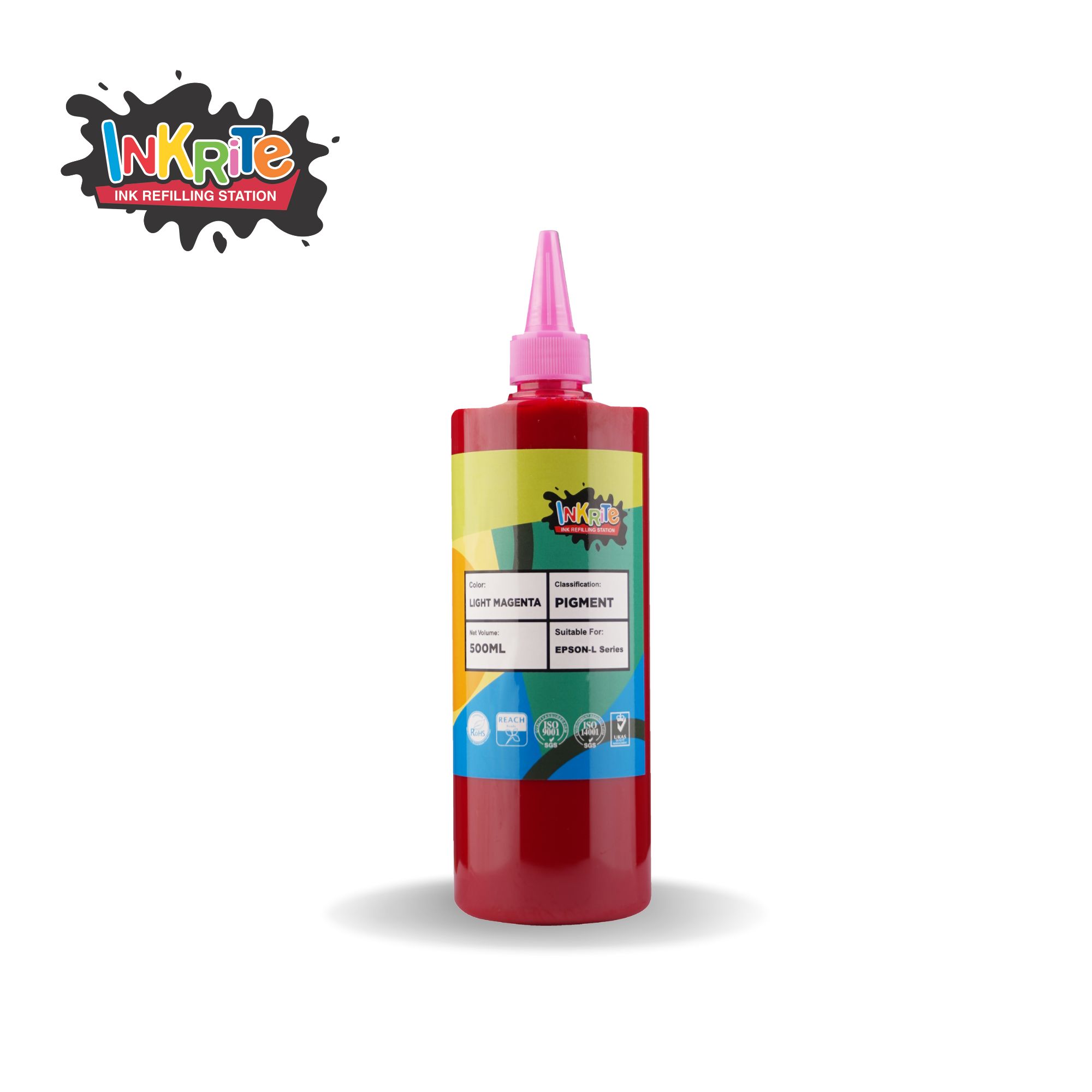Inkrite Pigment Ink for Epson L-Series 664 Printers, 500 ml | Lazada PH