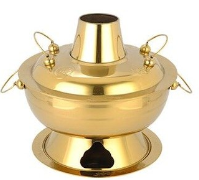 China Traditional Gold Hot Pot Charcoal | Lazada PH