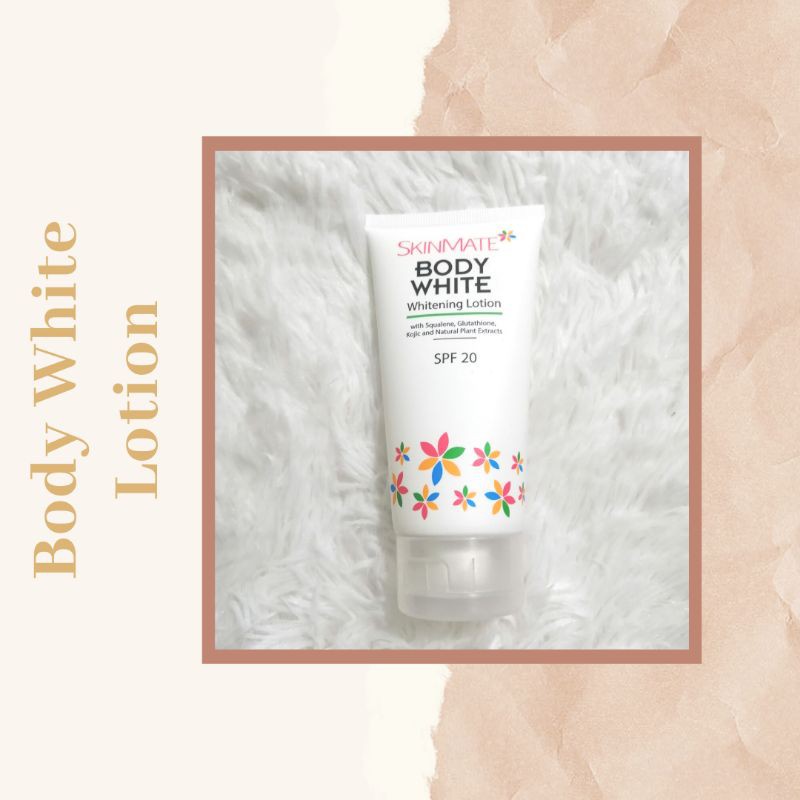 Skinmate body white whitening lotion | Lazada PH