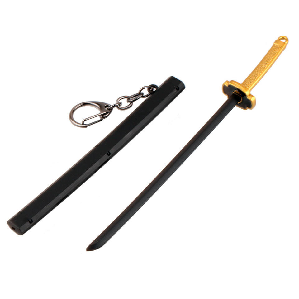 Demon Slayer - Kimetsu no Yaiba Nichirin Swords Keychain | Lazada PH